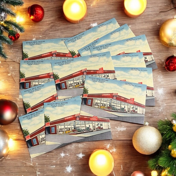 American Vintage | Office | Vintage Postcards Set Of 2 | Poshmark